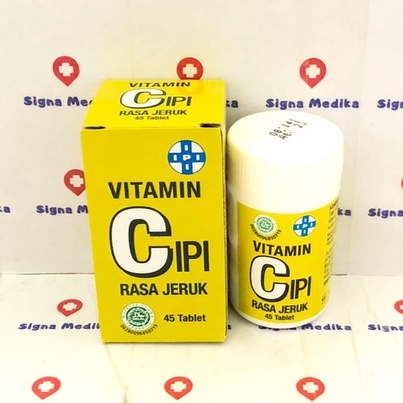 Jual Vitamin C IPI Isi 45 Tablet - Vitamin C | Shopee Indonesia