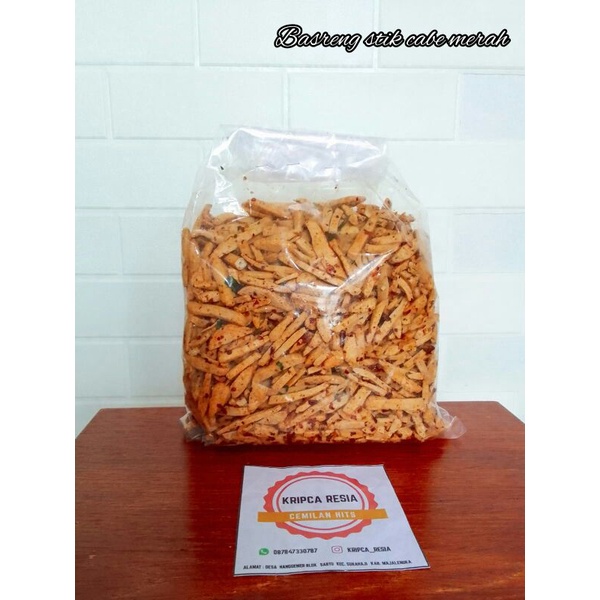 Jual Basreng stik 1kg | Shopee Indonesia