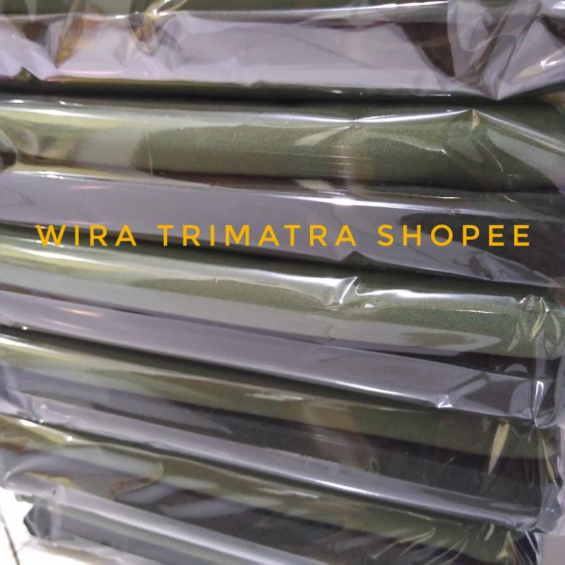 Jual bahan kain pdh TNI ad merk luster by friendship untuk 1 stel ...