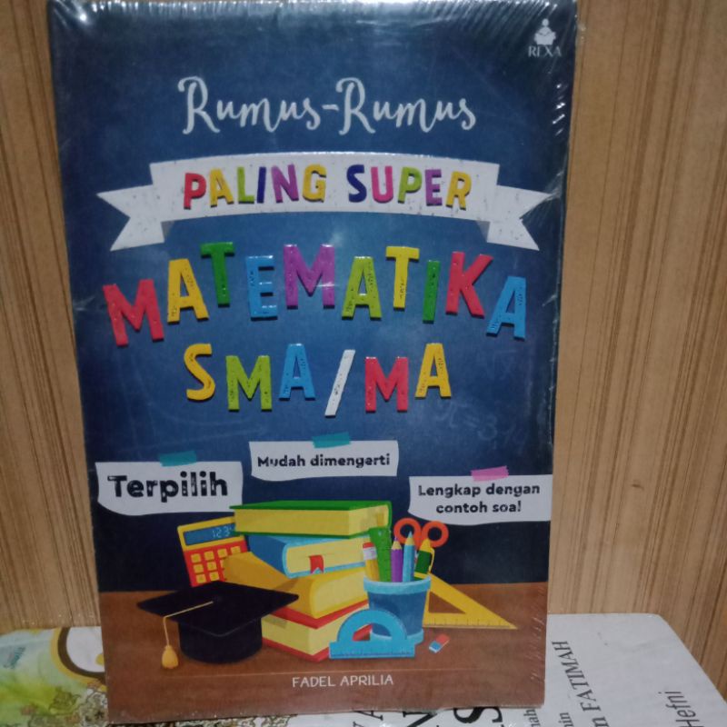 Jual RUMUS-RUMUS PALING SUPER MATEMATIKA SMA/MA | Shopee Indonesia