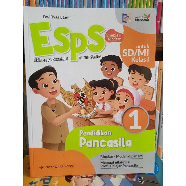 Jual Buku Kurikulum Merdeka Kelas 1 SD/Mi Penerbit Erlangga | Shopee Indonesia