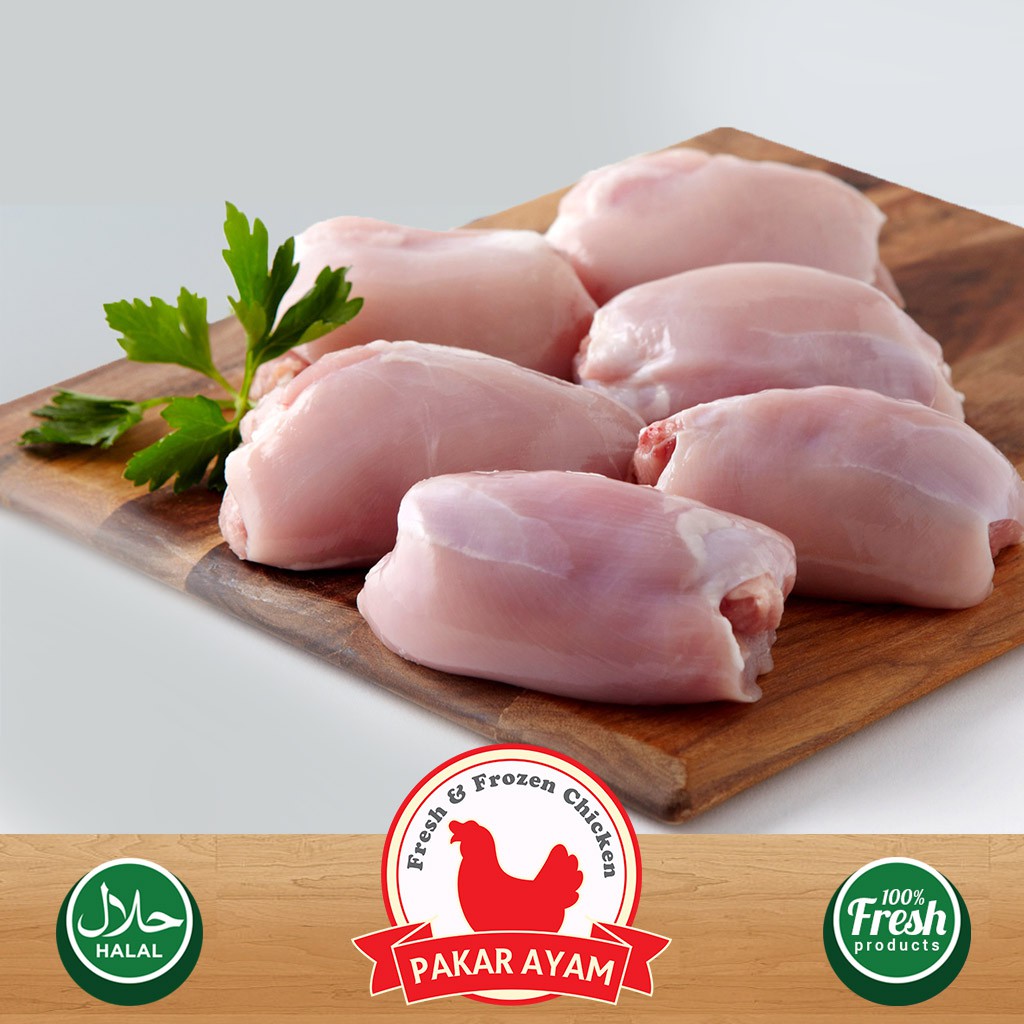 Jual PAHA AYAM FILLET / BONELESS PAHA HARGA TERJANGKAU & BERKUALITAS ...
