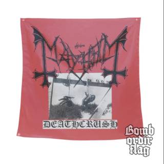 Jual MAYHEM FLAG / backdrop (bendera band) | Shopee Indonesia
