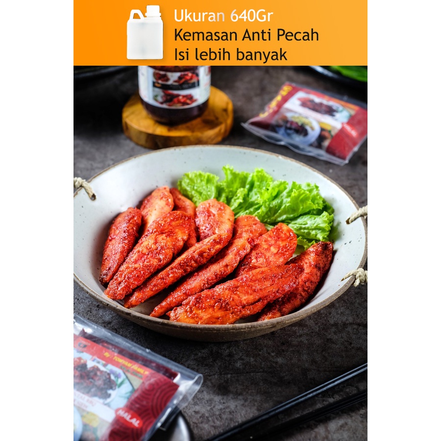 Jual Kemasan Anti Pecah - Bumbu Chasio Premium 640gr merk Tomyam Family ...