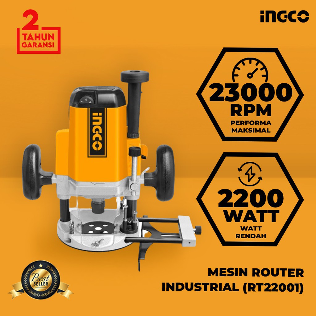 Jual MESIN ROUTER TRIMMER PROFIL KAYU WOOD INDUSTRIAL 12MM STANDAR ...