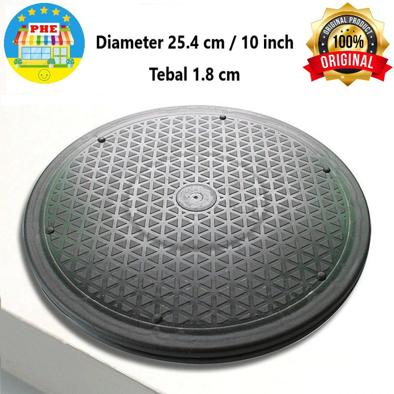 Jual Meja Putar Trimmer 25cm Pemutar Tremer Turn Table Alat Putar 38A ...