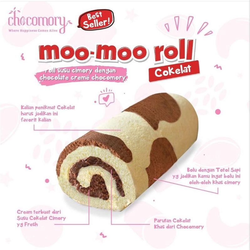 Jual Chocomory moo moo roll | Shopee Indonesia