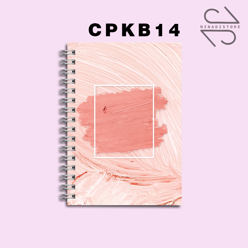Jual Buku Tulis Catatan buku notebook buku diary Notebook Ring Spiral ...