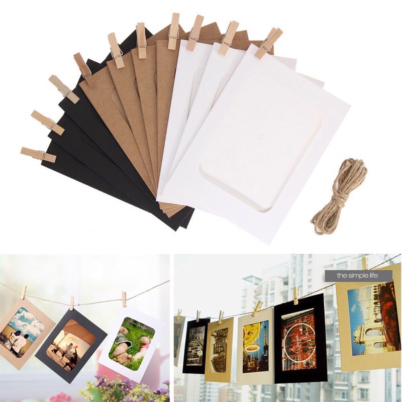 Jual Frame Foto Gantung Bingkai Foto 3R dan 4R | Shopee Indonesia