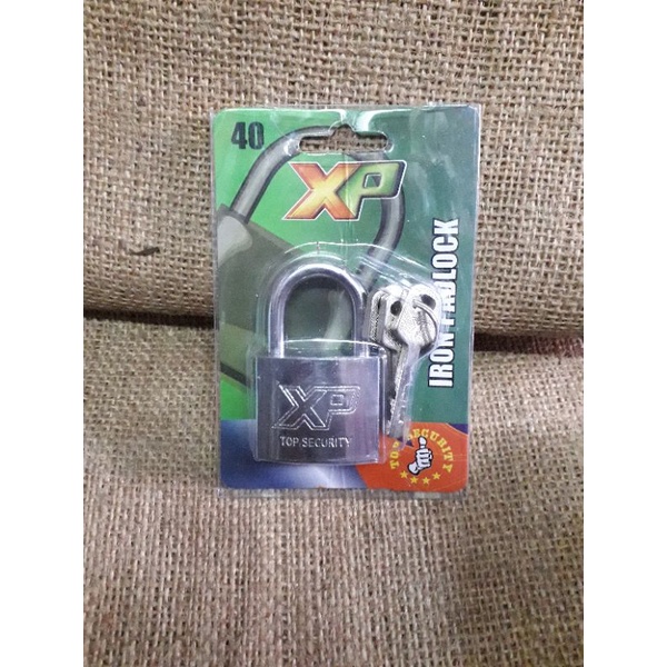 Jual GEMBOK XP 40MM TOOL ASLI | Shopee Indonesia