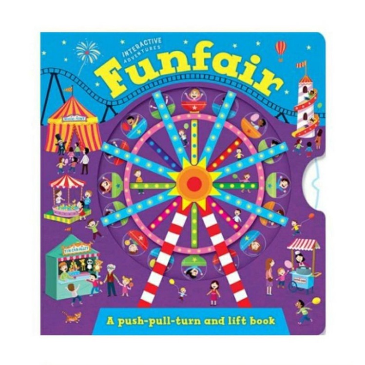 Jual Interactive book (Push Pull Turn and Lift book) | Shopee Indonesia