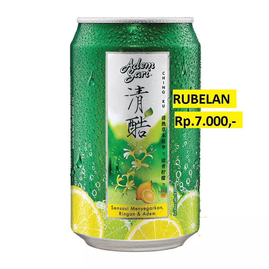 Jual ADEM SARI CHING KU 320ML | Shopee Indonesia