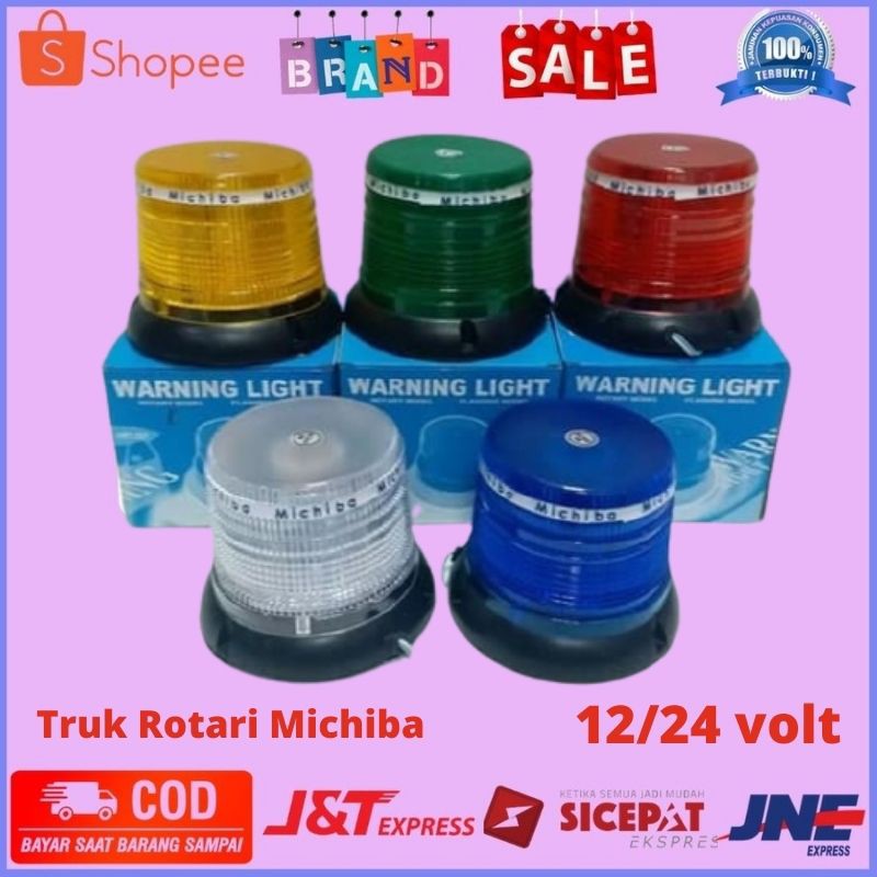 Jual rotari truk led Michiba 331 12 Cm | Shopee Indonesia