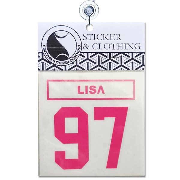 Jual Stiker BP Lisa 97 Cutting Sticker | Shopee Indonesia