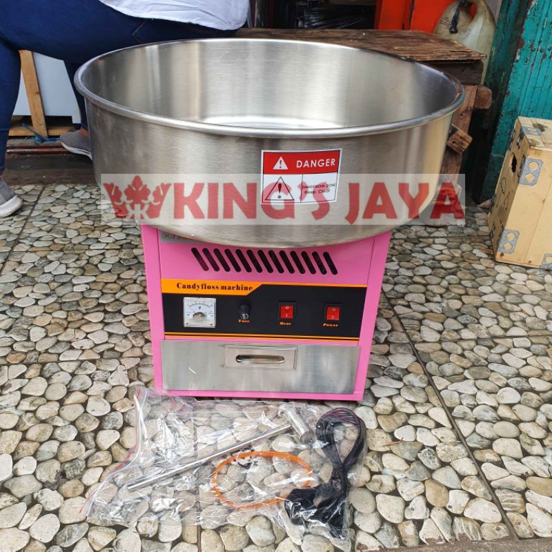 Jual Mesin Gula Kapas Listrik - Gulali Candy Floss - Cotton Candy ...