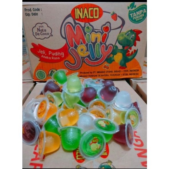 Jual INACO JELLY 1KG/ 1/2KG | Shopee Indonesia