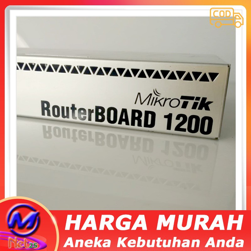 Jual Mikrotik RB1200 Routerboard bukan RB1100ahx2 atau RB1100ahx4 atau ...