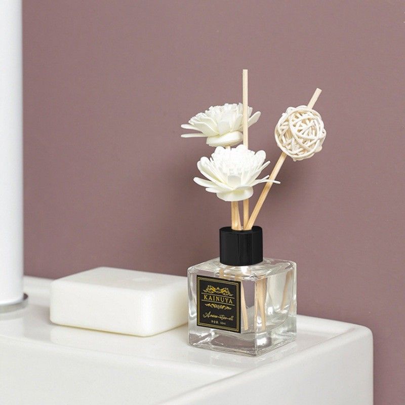 Jual parfum ruang aroma bunga reed diffuser | Shopee Indonesia