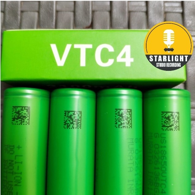 Jual BATERAI / Battery SONY VTC 4 VTC 4 18650 2100 MAH 3.7V Authentic ...