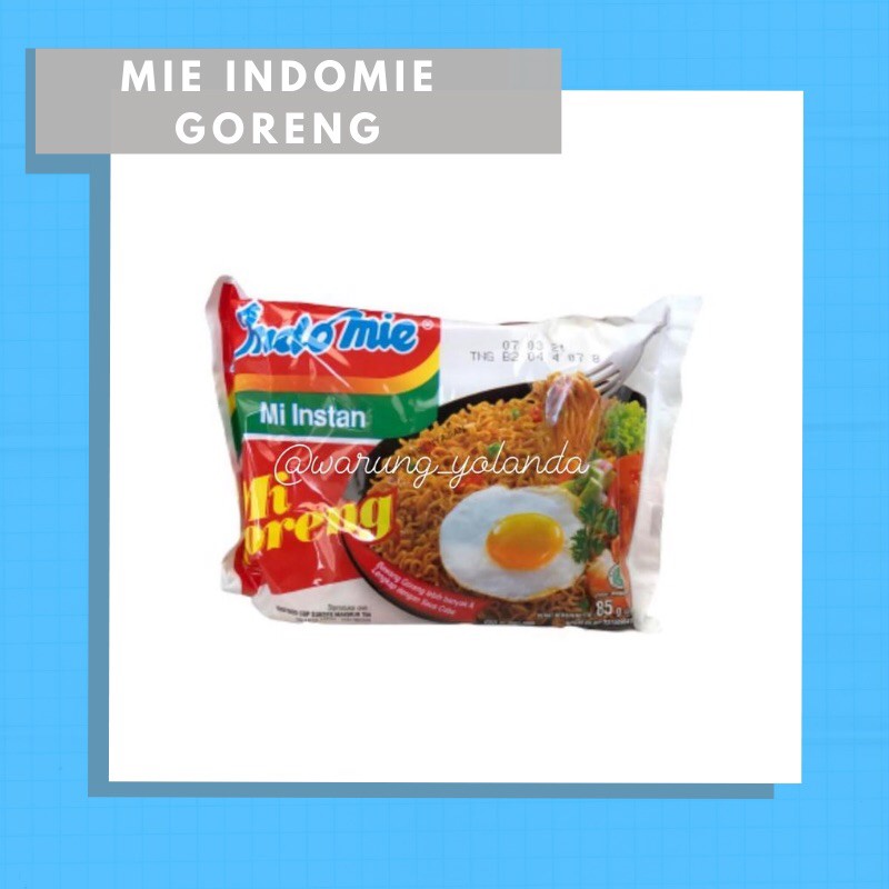 Jual Mie Indomie Goreng | Shopee Indonesia