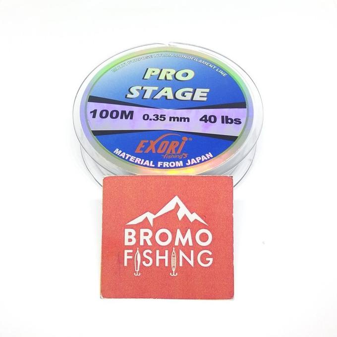 Jual Senar Exori Pro Stage 100 Meter / Prostage | Shopee Indonesia