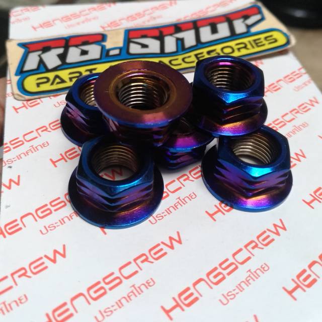 Jual Mur 17 M12 probolt stainless blue original heng thailand harga ...