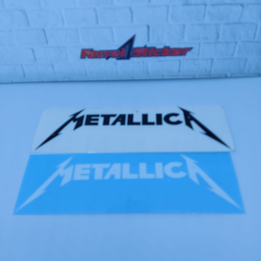 Jual stiker CUTTING sticker METALLICA | Shopee Indonesia