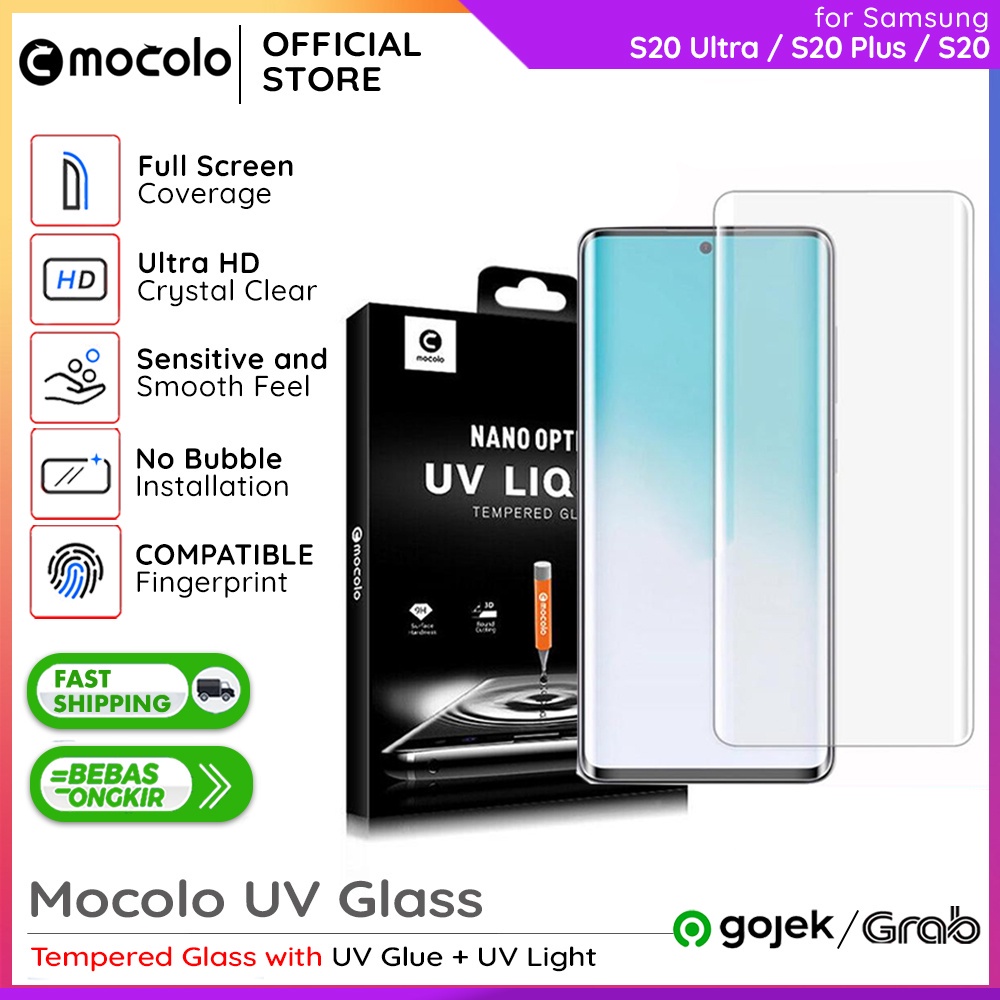 Jual Tempered Glass Samsung Galaxy S20 Ultra S20 Plus S20 Mocolo Full ...