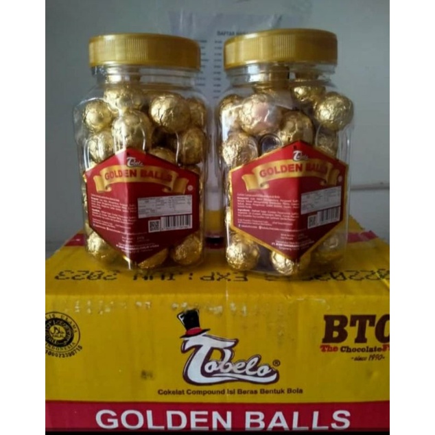 Jual TOBELO GOLDEN BALLS | Shopee Indonesia