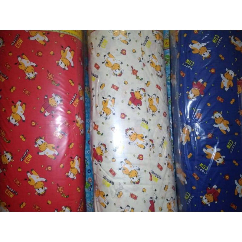Jual Kain katun motif sapi ( pesanan) | Shopee Indonesia