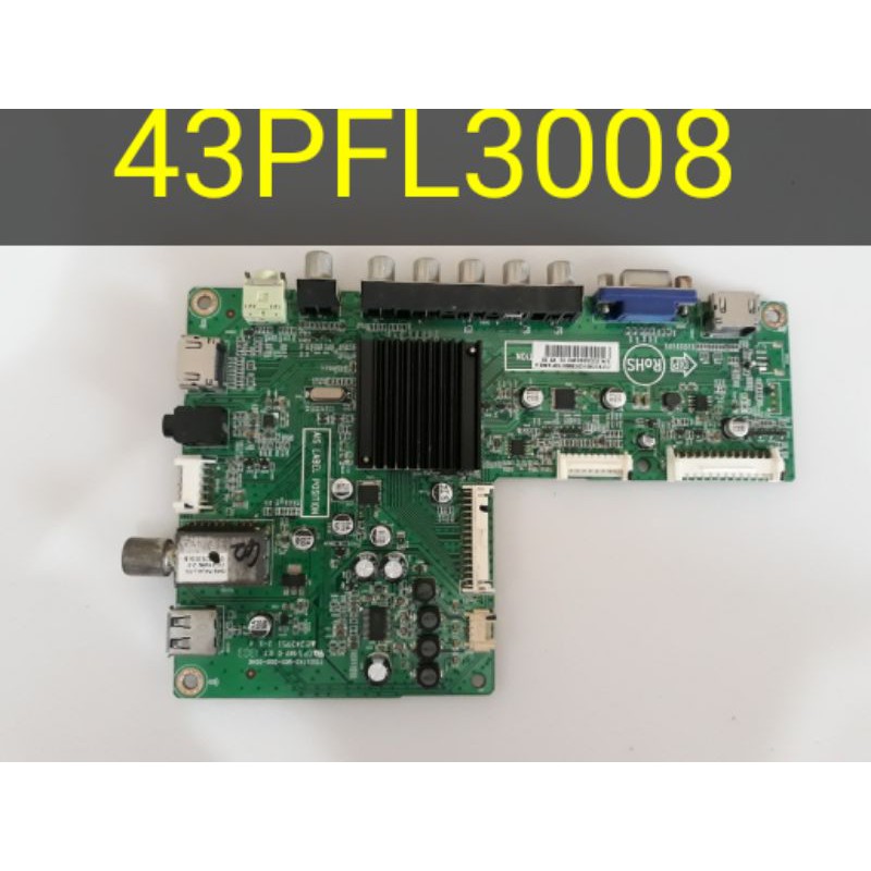 Jual MB-MAINBOARD-BOARD-MODUL TV LED PHILIPS 43PFL3008 | Shopee Indonesia