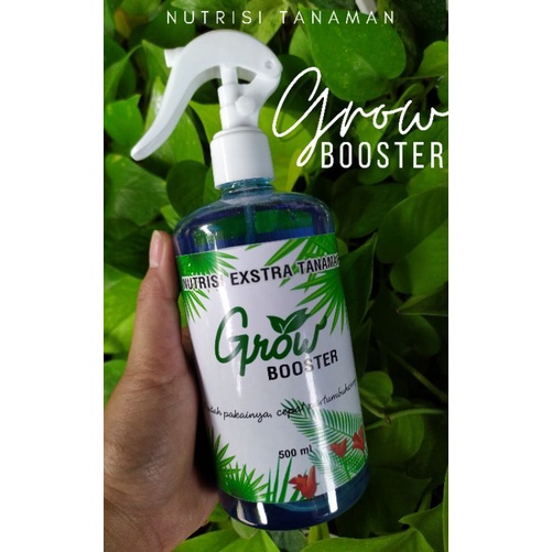 Jual Nutrisi Tanaman Grow Booster. Tanaman lebih Eazy Grow | Shopee ...
