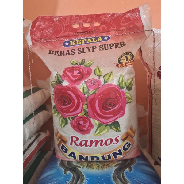 Jual BERAS RAMOS BANDUNG 10KG | Shopee Indonesia