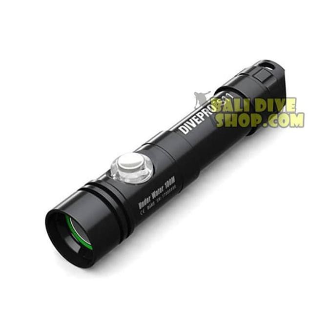 Jual Hanya Disini] Senter Selam Light 1150 Lumens Divepro S11 Focus ...