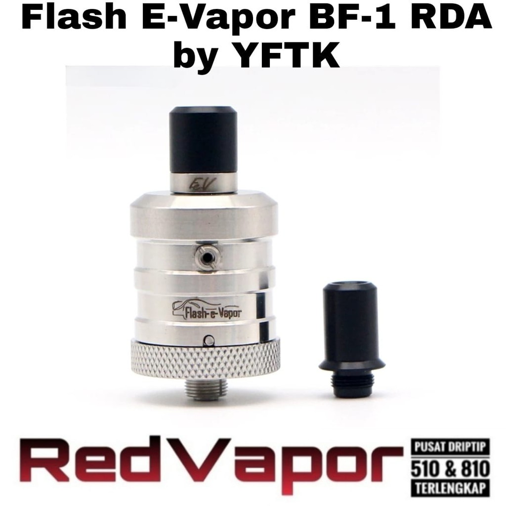 Jual Flash E-Vapor Fev BF-1 RDA Original By YFTK | atm21 | Shopee Indonesia