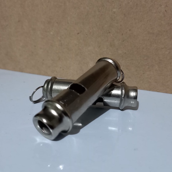 Jual Peluit Morse Pramuka Stainles Logam - Peluit Pramuka | Shopee ...