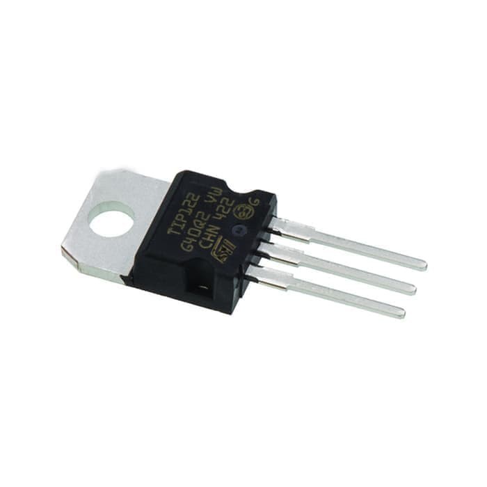 Jual TP.1009 TIP122 NPN Darlington Transistor 8A 100V TO-220 AK65 ...