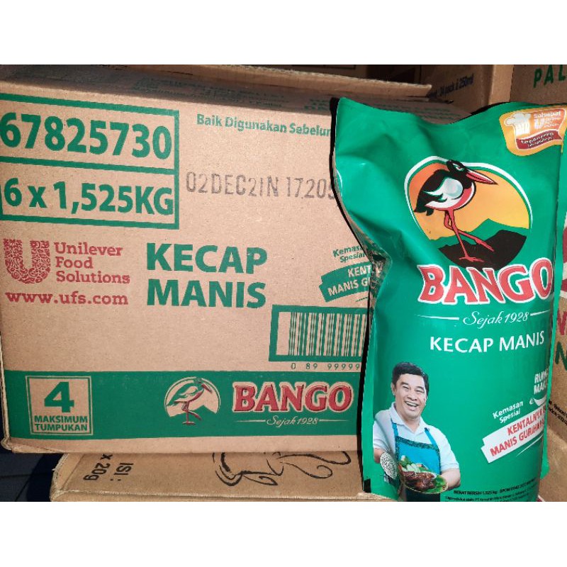 Jual Kecap Bango 1,525 kg | Shopee Indonesia