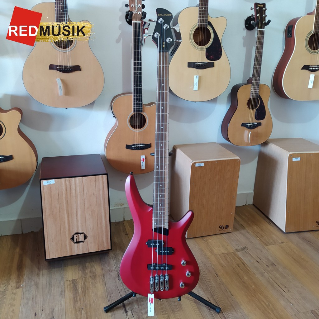 Jual Gitar Bass Gillmore GB150 GB-150 GB 150 Bass Elektrik | Shopee ...