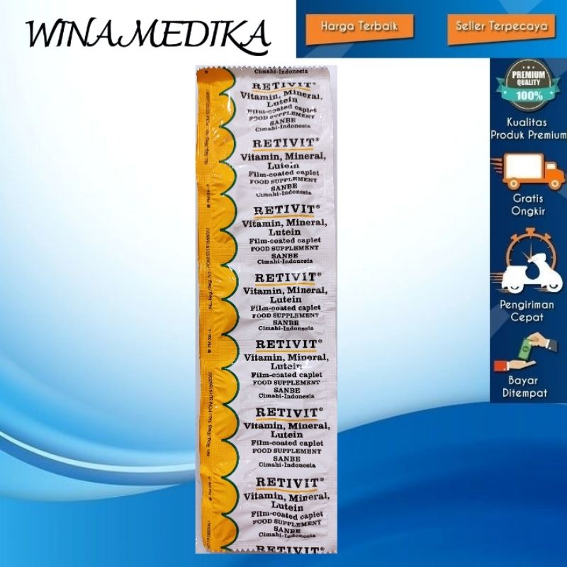 Jual RETIVIT STRIP | Shopee Indonesia