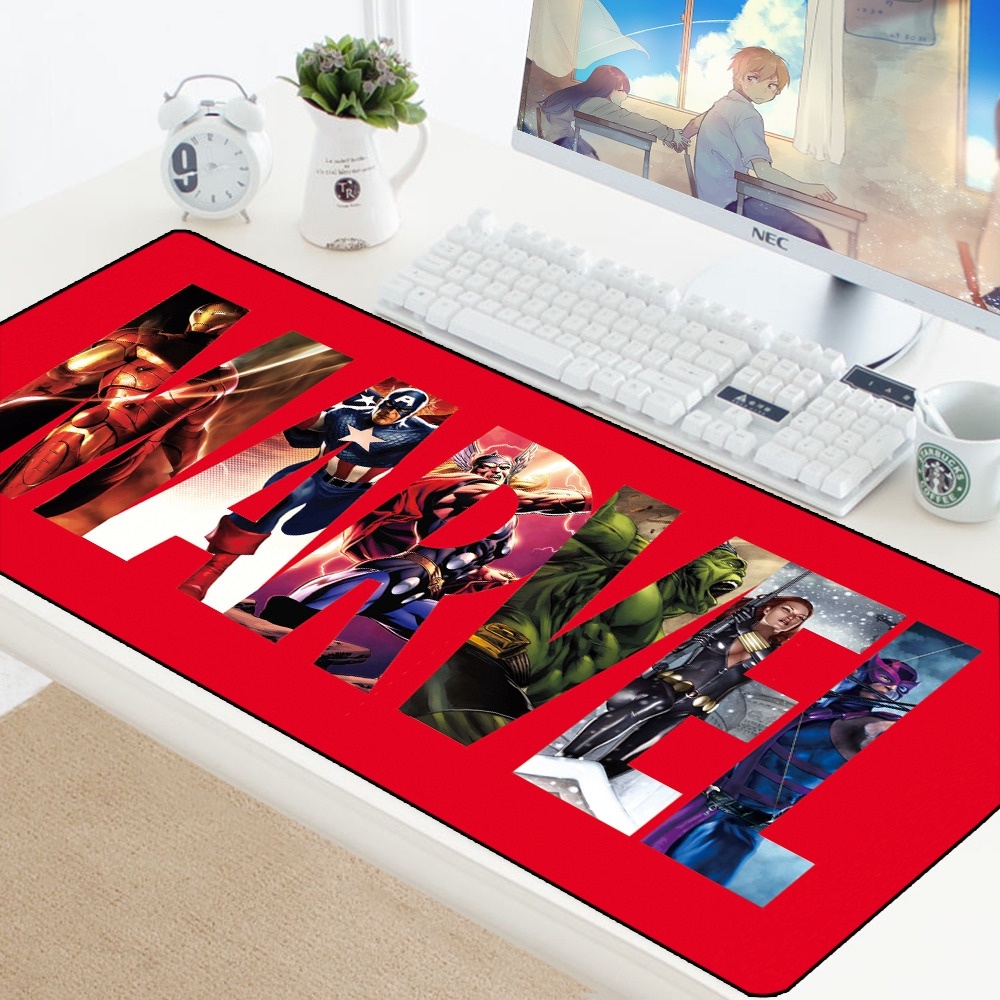 Jual Alas Mouse OLEVO Gaming Mouse Pad XL Desk Mat 300X600 - 800X300 ...
