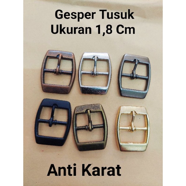 Jual Gesper Sandal Wanita Gesper Kotak / Ring Jarum Gesper Ukuran 1,8 ...