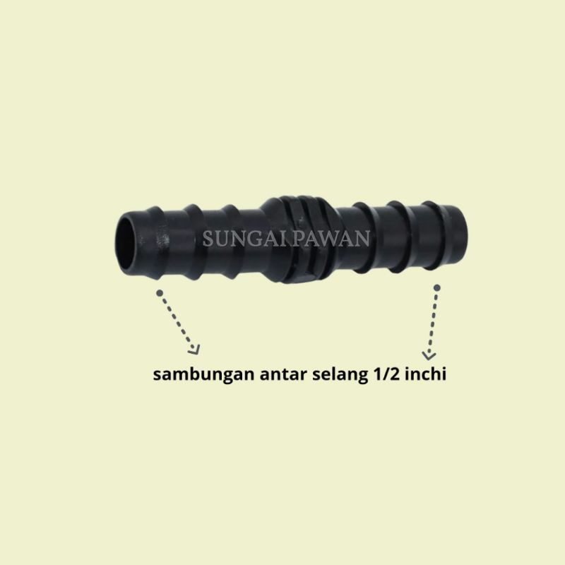 Jual Sambungan penyambung sambung connector konektor antar selang hose ...