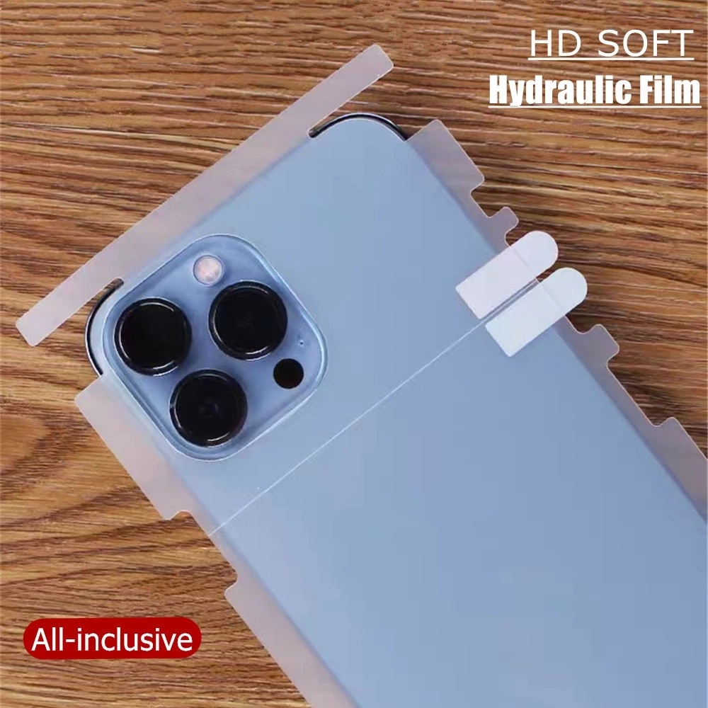 Jual HYDROGEL BELAKANG ( BACK ) 360 FULL COVER SIDE FOR IPHONE 16 15 ...