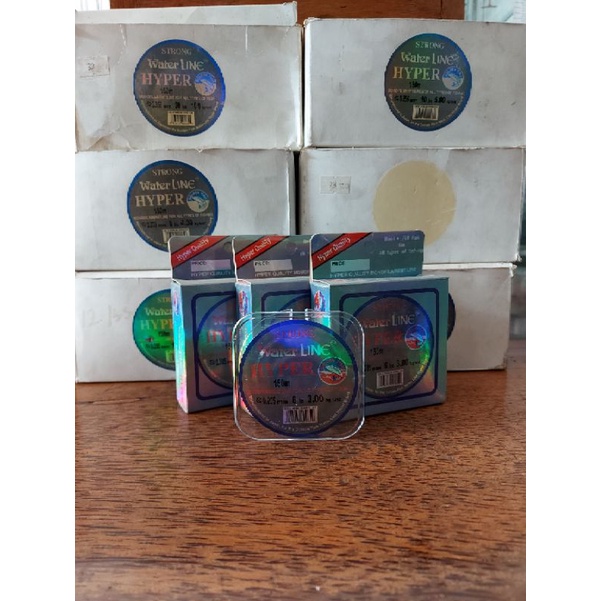 Jual Senar Waterline Hyper 0.18, 0.20, 0.23, 0.25, 0.28, 0.30 &0.35 ...