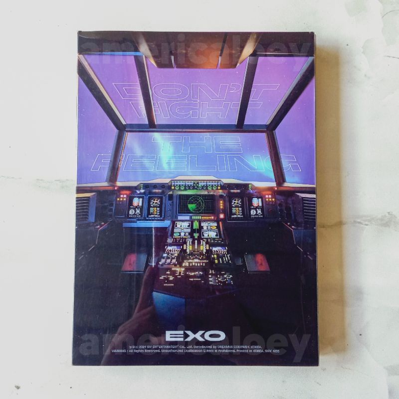 Jual [BOOKED] Album DFTF EXO Don't Fight The Feeling Photobook Ver. 1 | Shopee Indonesia