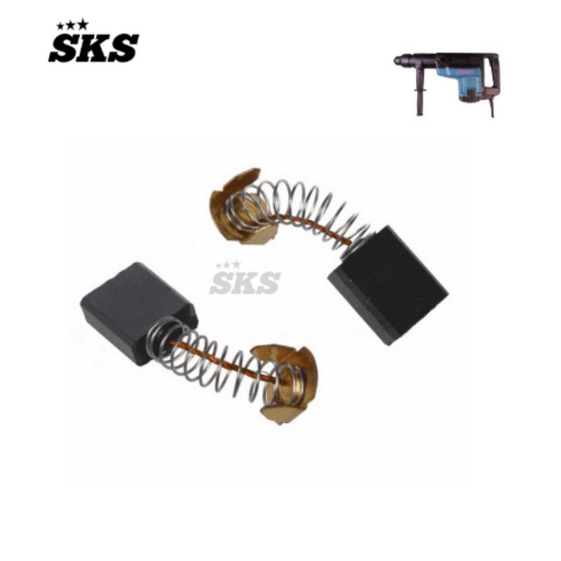 Jual carbon brush / areng HM 7-50 cb aplikasi mesin bor bobok HM 7-50 ...