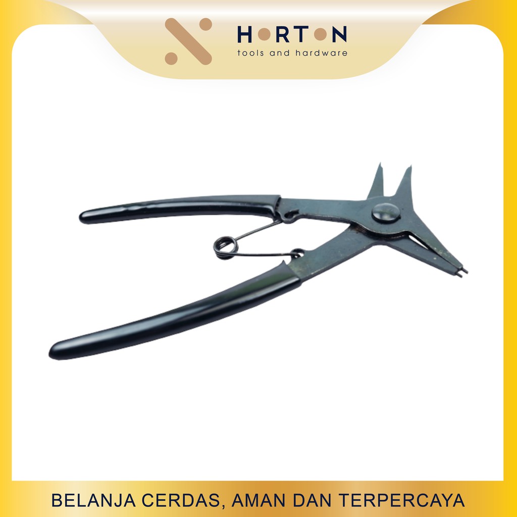 Jual IKURA Snap Ring Plier 2in1 6" / Snapring Lurus Buka Tutup 2 Fungsi ...