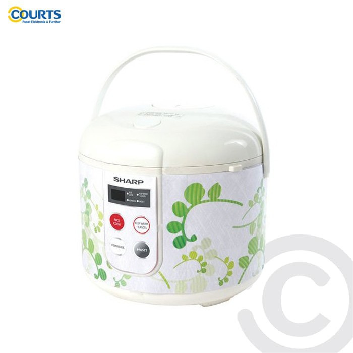 Jual SHARP RICE COOKER 1.8LT KS-T18TL | Shopee Indonesia