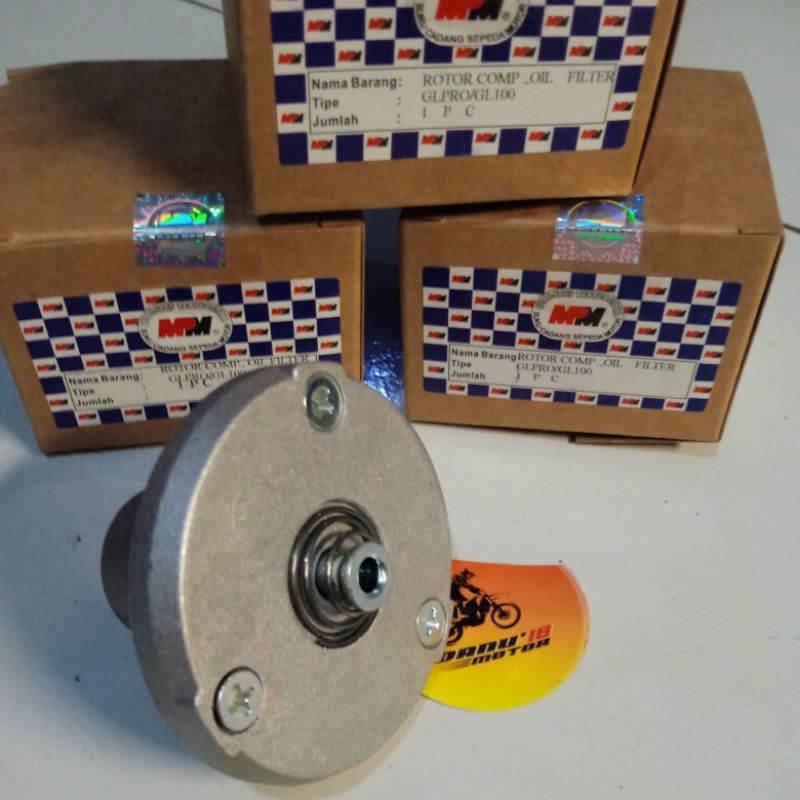 Jual Rotor Lotor Pompa oli Topi Mexico set GL100 GL 100 GL-PRO TIGER ...